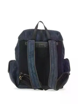 GIANNI CHIARINI Berlino Suede Backpack