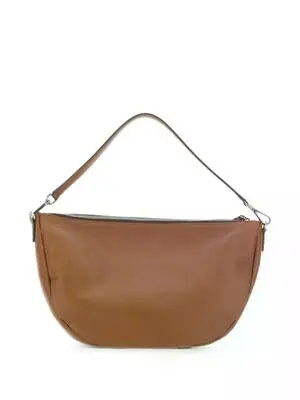 GIANNI CHIARINI Cleo Grained-leather Tote Bag