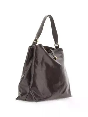 GIANNI CHIARINI Fiona Leather Tote Bag