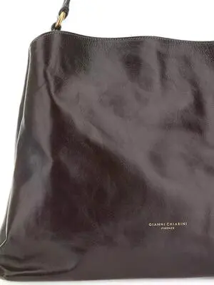 GIANNI CHIARINI Fiona Leather Tote Bag