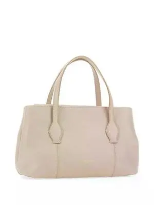 GIANNI CHIARINI Vicky Leather Tote Bag - Neutrals