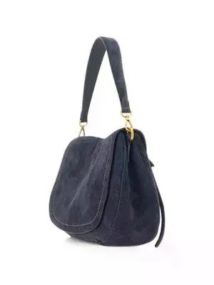 GIANNI CHIARINI Helena Round Tote Bag