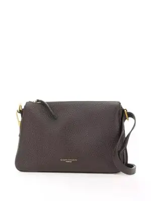 GIANNI CHIARINI Brooke Grained Leather Crossbody Bag