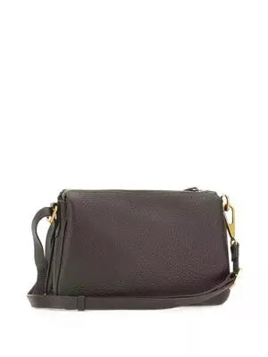 GIANNI CHIARINI Brooke Grained Leather Crossbody Bag