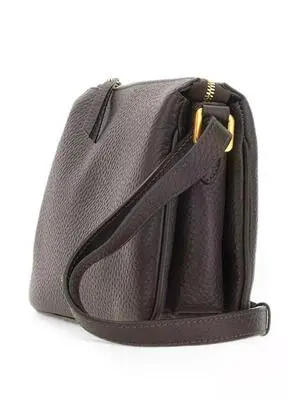 GIANNI CHIARINI Brooke Grained Leather Crossbody Bag