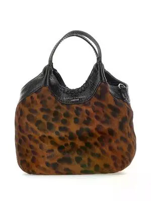 GIANNI CHIARINI Dua Leopard-print Tote Bag
