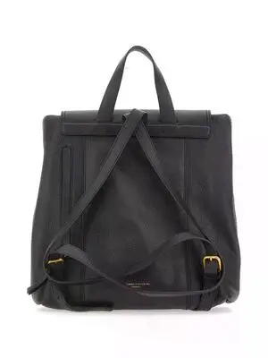 GIANNI CHIARINI Vicky Hammered Leather Backpack