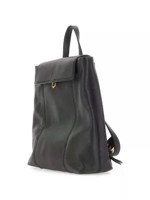 GIANNI CHIARINI Vicky Hammered Leather Backpack