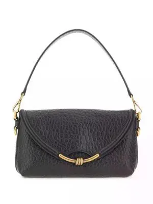 GIANNI CHIARINI Bea Grain-leather Shoulder Bag - Black