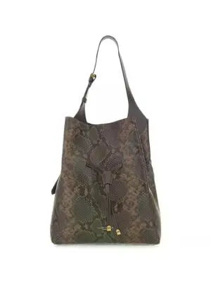 GIANNI CHIARINI Sienna Bucket Bag - Brown