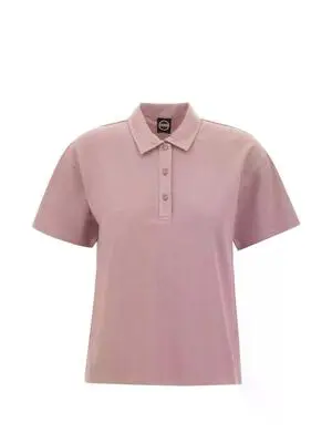 COLMAR Cotton Piqué Polo Shirt - Pink
