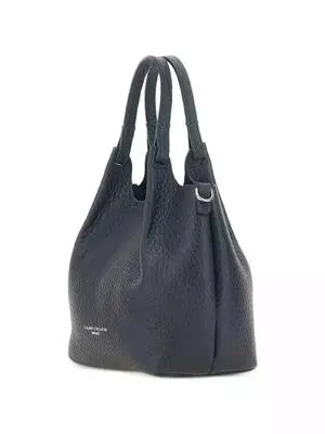 GIANNI CHIARINI Dua Grained Leather Handbag