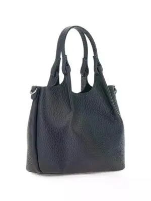 GIANNI CHIARINI Dua Grained Leather Handbag