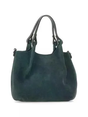 GIANNI CHIARINI Dua Suede Tote Bag