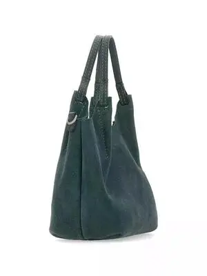 GIANNI CHIARINI Dua Suede Tote Bag