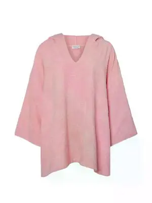 Hunza G Sunny Hooded Poncho