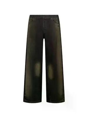 AVAVAV X Adidas Originals Faded Effect Jeans - Brown