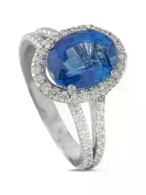 LB EXCLUSIVE Sapphire And Diamond Ring