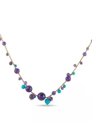 Cartier Delices De Goa Multi-stone Necklace - Pink
