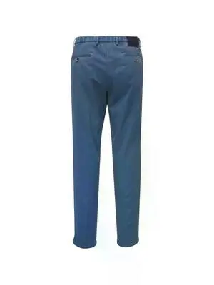 Kiton Straight-leg Wool Trousers
