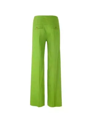 MARCCAIN Waukee Pressed-crease Wide-leg Trousers