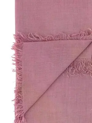 Faliero Sarti Enrica Frayed Scarf