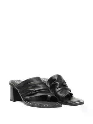 Ash Corine Ruched Sandals