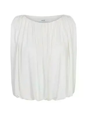 Vince Sleeveless Bubble Top - Neutrals