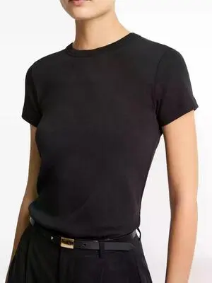 Vince Shrunken 90's Crew Neck T-shirt