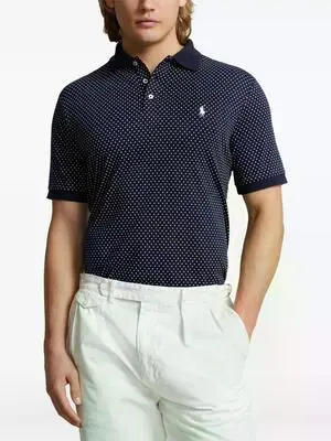 Polo Ralph Lauren Polo Pony Polka-dot Polo Shirt