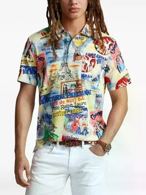 Polo Ralph Lauren Graphic-print Polo Shirt
