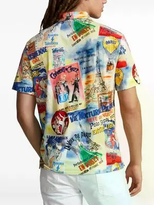 Polo Ralph Lauren Graphic-print Polo Shirt