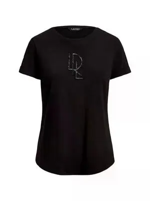 Ralph Lauren Embellished T-shirt - Black