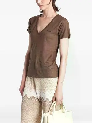 MC2 SAINT BARTH Eloise Cotton T-shirt