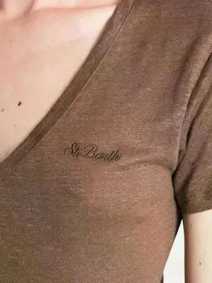 MC2 SAINT BARTH Eloise Cotton T-shirt