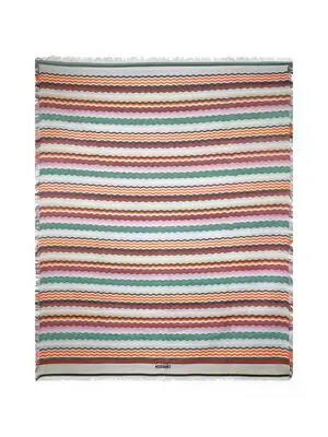 Missoni Zigzag Fringed Beach Towel