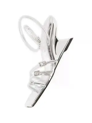 SOULIERS MARTINEZ Eden Buckle-strap Wedge Sandals