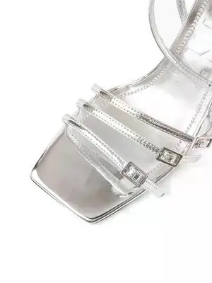 SOULIERS MARTINEZ Eden Buckle-strap Wedge Sandals