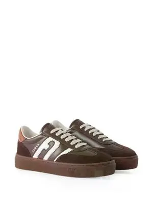Furla Allegra Panelled Sneakers