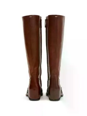 MAISON MARGIELA Panelled Knee-high Boots