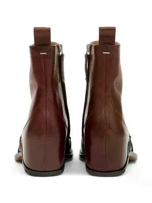 MAISON MARGIELA Flame Appliqué Ankle Boots