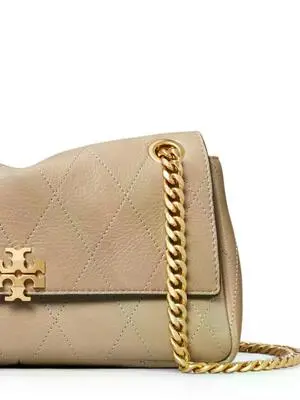 Tory Burch Small Charlie Quilted Shoulder Bag