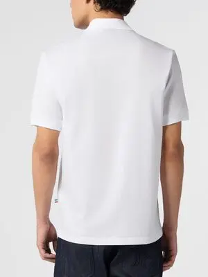 BILLIONAIRE Polo Shirt - White