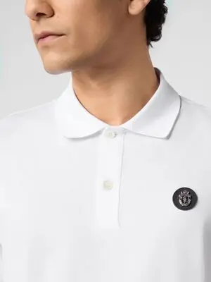 BILLIONAIRE Polo Shirt - White