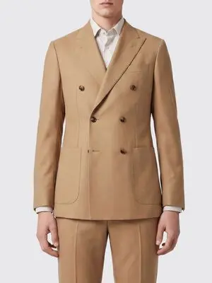 SARTORIO NAPOLI Double-breasted Cashmere And Silk Blazer