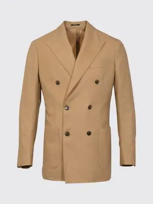 SARTORIO NAPOLI Double-breasted Cashmere And Silk Blazer