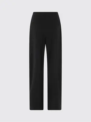 Nanushka High-waisted Wide-leg Trousers In Silk Blend