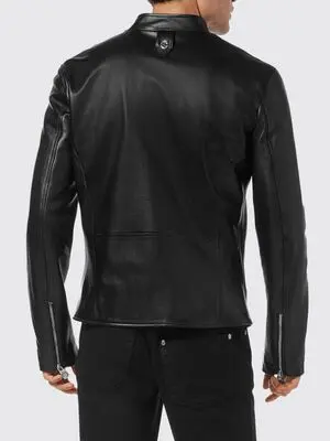 BILLIONAIRE Leather Jacket
