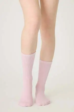 PJ Salvage Loved Ribbed Crew Socks