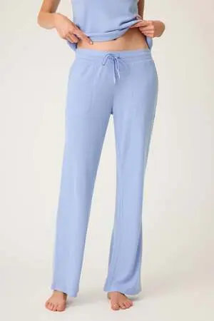 Pj Salvage Wide Leg Bottoms For Women
